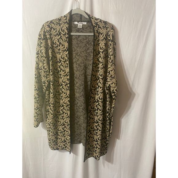 Nygard Collection | Sweaters | Vintage Nygard Collection Gold Metallic ...